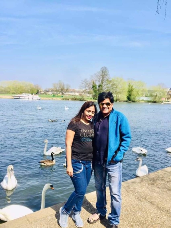 Comedy Actor Ali Family Photos