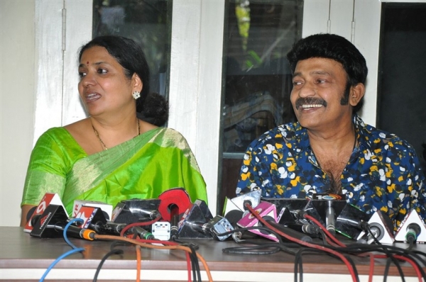 Jeevitha Rajasekhar Press Meet Photos