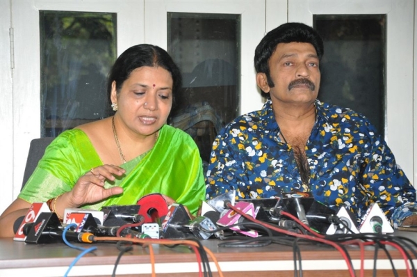 Jeevitha Rajasekhar Press Meet Photos