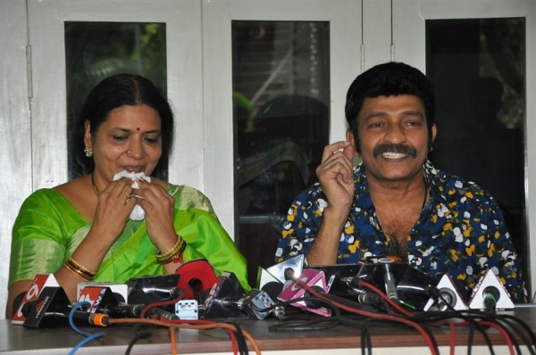 Jeevitha Rajasekhar Press Meet Photos