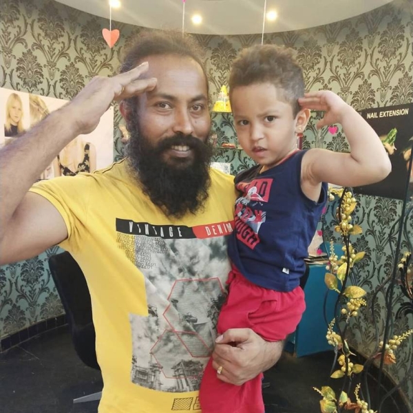 KGF Villain Garuda Unseen Photos