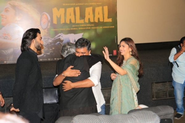 Malaal Movie Trailer Launch Photos