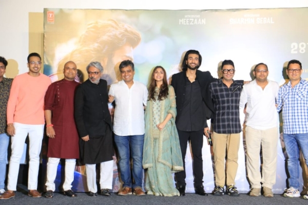Malaal Movie Trailer Launch Photos