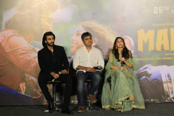 Malaal Movie Trailer Launch Photos