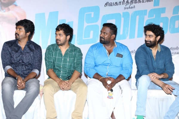 Mr Local Movie Press Meet Photos