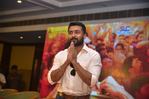 NGK Surya Press Meet in Kochi Photos