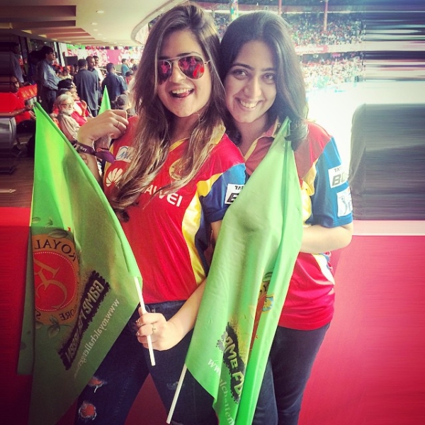 Royal Challengers Bangalore Fangirl Deepika Ghose Photos Goes Viral