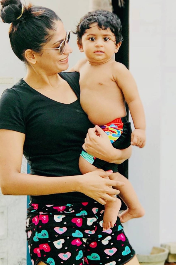 Actor Vijayalakshmi Family Unseen Photos