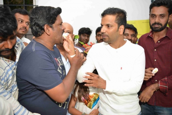 Brahmachari Movie Teaser Release Photos