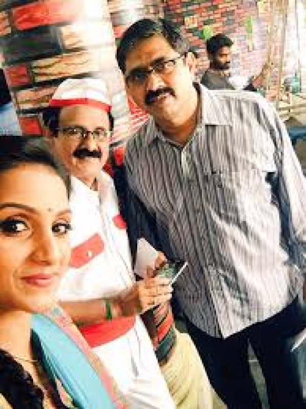 Crazy Mohan Unseen Photos