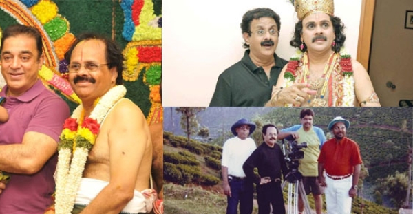 Crazy Mohan Unseen Photos