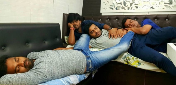 Getup Srinu Unseen Photos