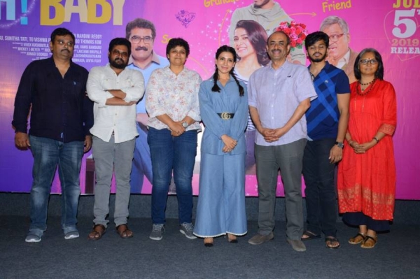 Oh Baby Movie Press Meet Photos