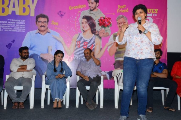Oh Baby Movie Press Meet Photos