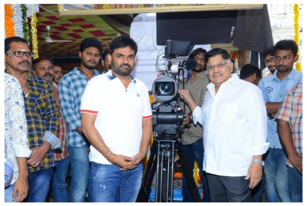 Prati Roju Pandage Movie Pooja Photos