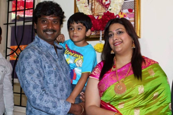 Actress Rakshita Family Photos