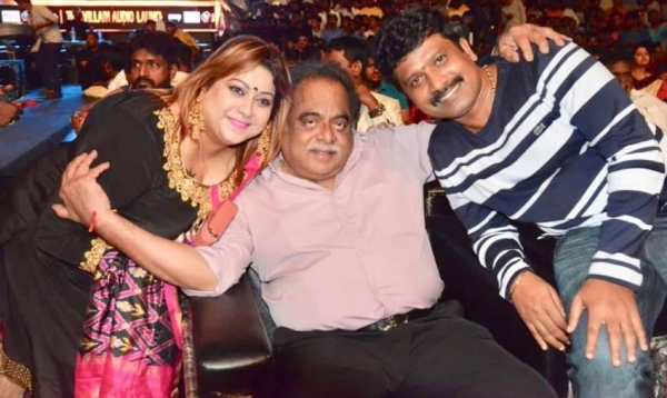 Actress Rakshita Family Photos