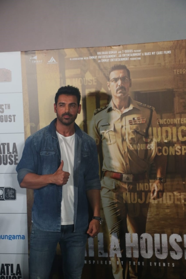 Batla House Trailer Launch Photos