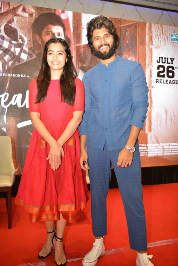 Dear Comrade Movie Press Meet Photos