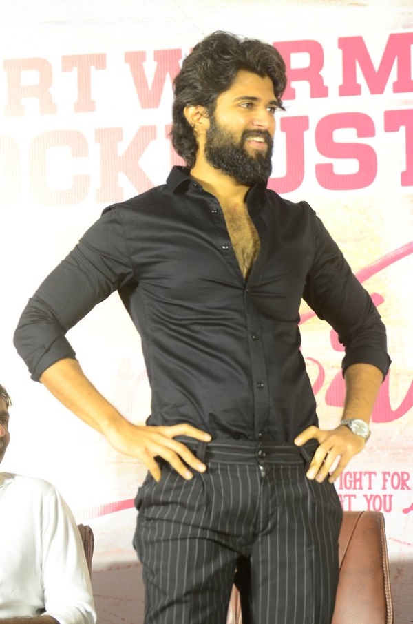 Dear Comrade Movie success Meet Photos - FilmiBeat