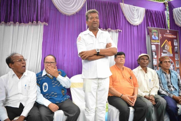 Kaapi Katte Movie Press Meet Photos