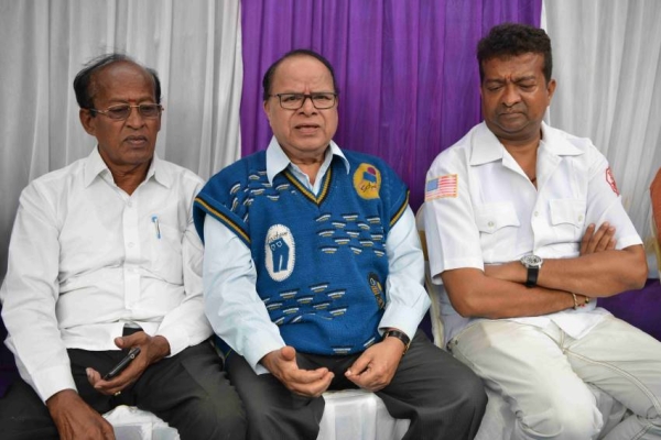 Kaapi Katte Movie Press Meet Photos