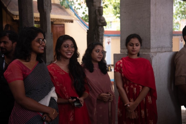 Midhun Manuel Thomas New Movie Pooja Photos