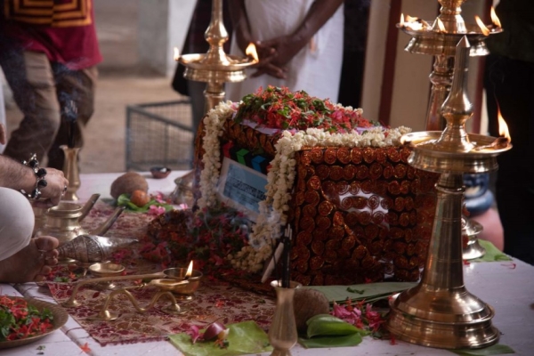 Midhun Manuel Thomas New Movie Pooja Photos