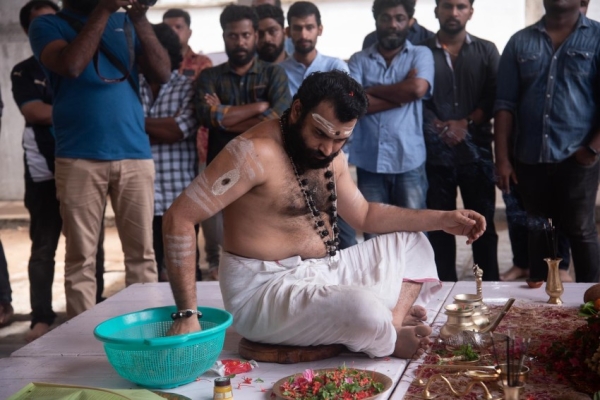 Midhun Manuel Thomas New Movie Pooja Photos