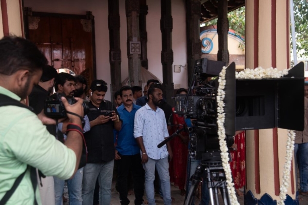 Midhun Manuel Thomas New Movie Pooja Photos