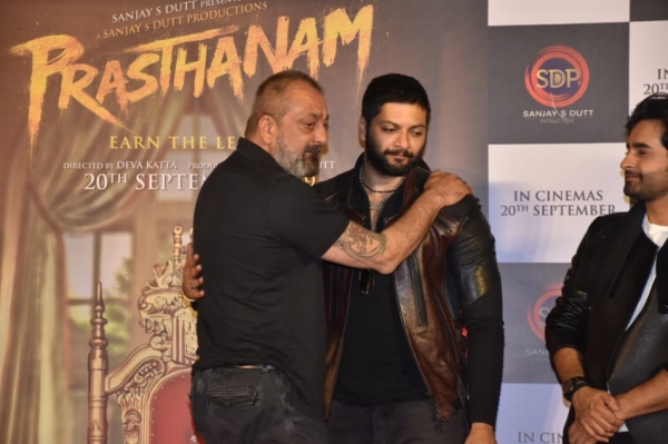 Prasthanam Teaser Launch Photos