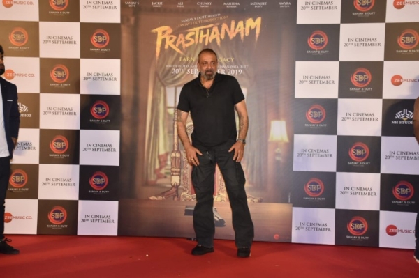 Prasthanam Teaser Launch Photos