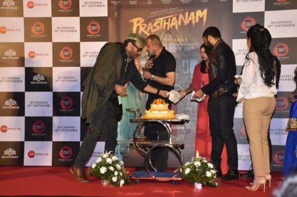 Prasthanam Teaser Launch Photos