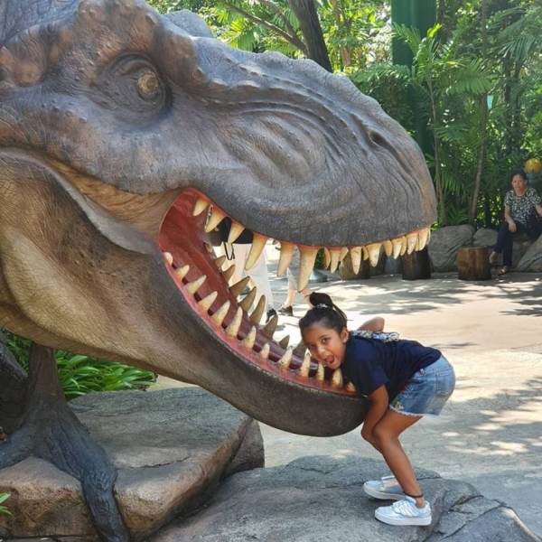 Sri Murali Enjoys Vacation In Singapore With His Family Photos