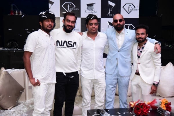 Allu Arjun at Fashion TV & Prism Club White Night Party Photos
