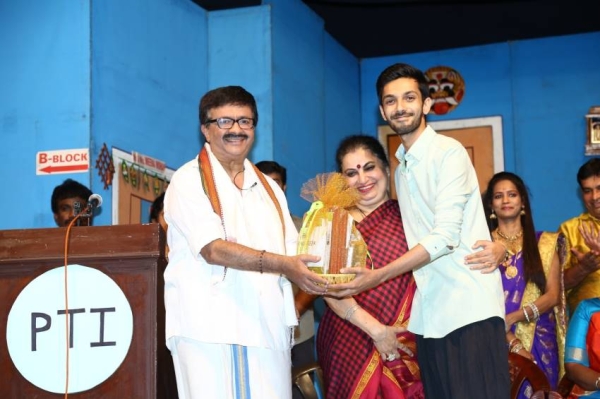 Celebrities at YG Mahendran’s 3Ji 100th Show Celebration Photos