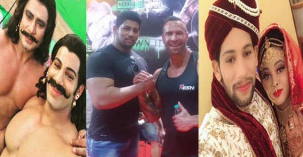 Danish Akhtar Saifi Unseen Photos