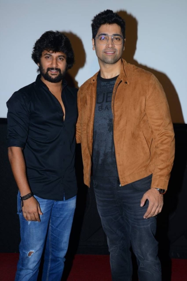 Evaru Movie Trailer Luanch Photos