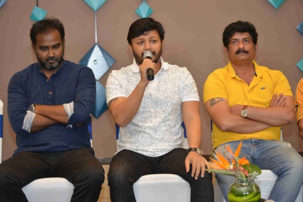 Gimmick Movie Press Meet Photos