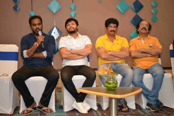 Gimmick Movie Press Meet Photos
