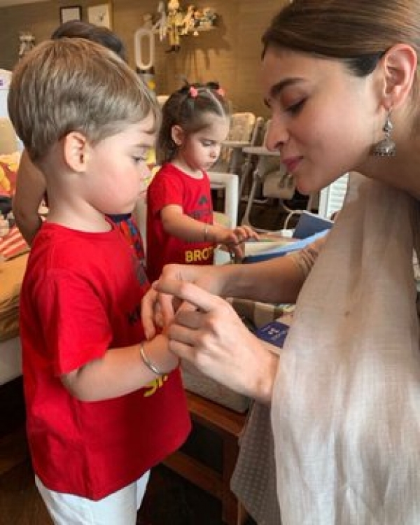 Indian Celebs Celebrate Raksha bandhan 2019