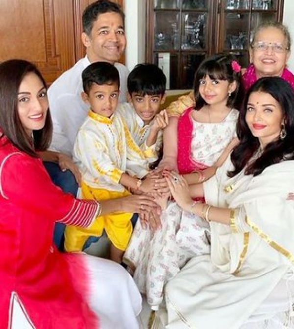 Indian Celebs Celebrate Raksha bandhan 2019