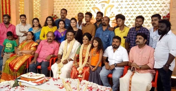 Preetha Pradeep Wedding Photos