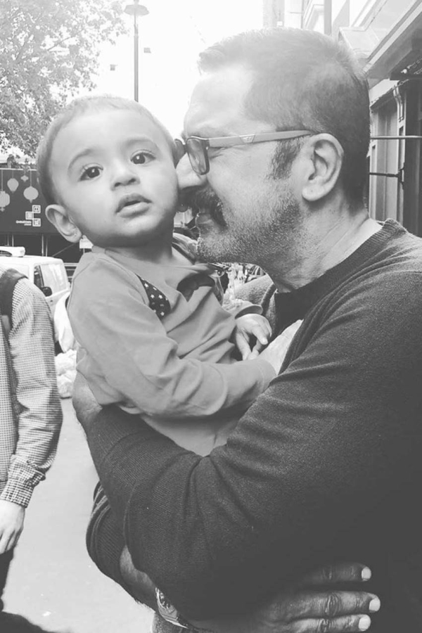 Raadhika Sarathkumar Daughter Rayanne Hardy Family Unseen Photos