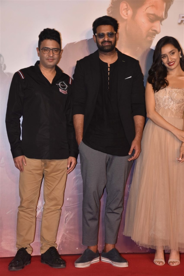 Saaho Trailer Launch