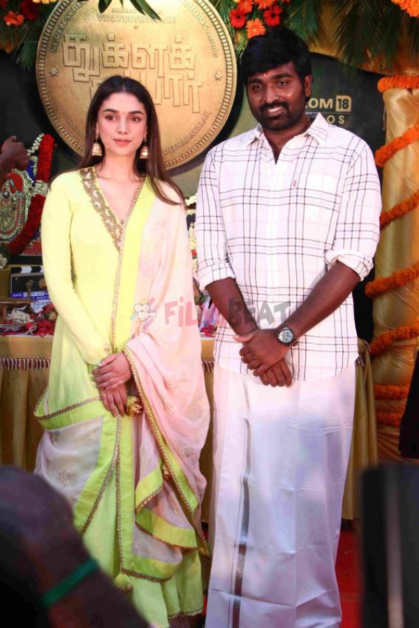 Tughlaq Darbar Movie Pooja Photos