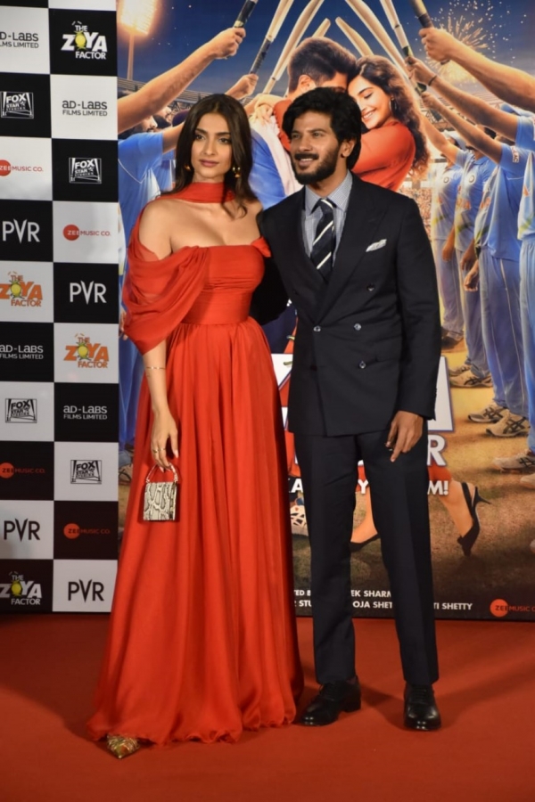 Zoya Factor Trailer Launch