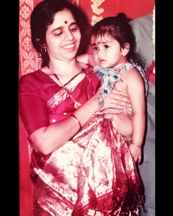 Anushree Family And Unseen Photos Photos - FilmiBeat