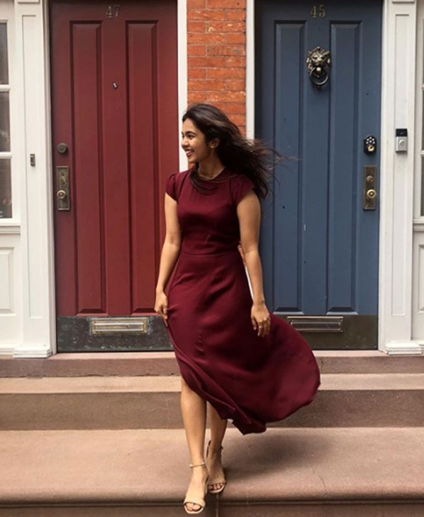 Arjun Sarja Second Daughter Anjana Unseen Photos