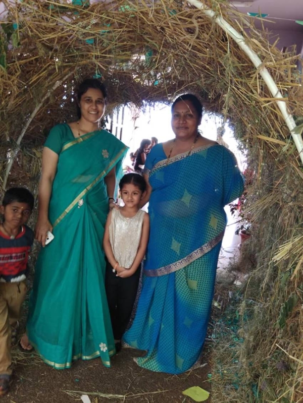 Child Artist Sharvari Unseen Photos - FilmiBeat